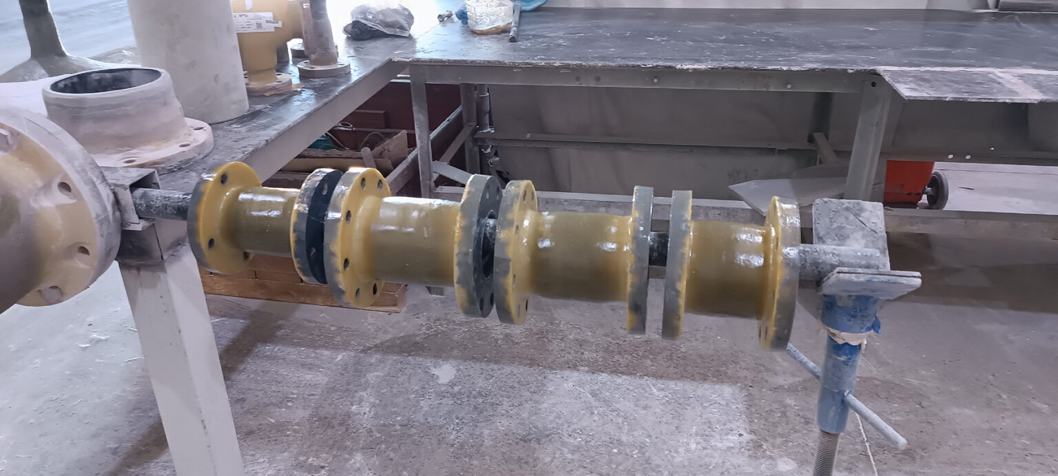 Manufacturing and assembly of FRP piping - D2Rinternational.com