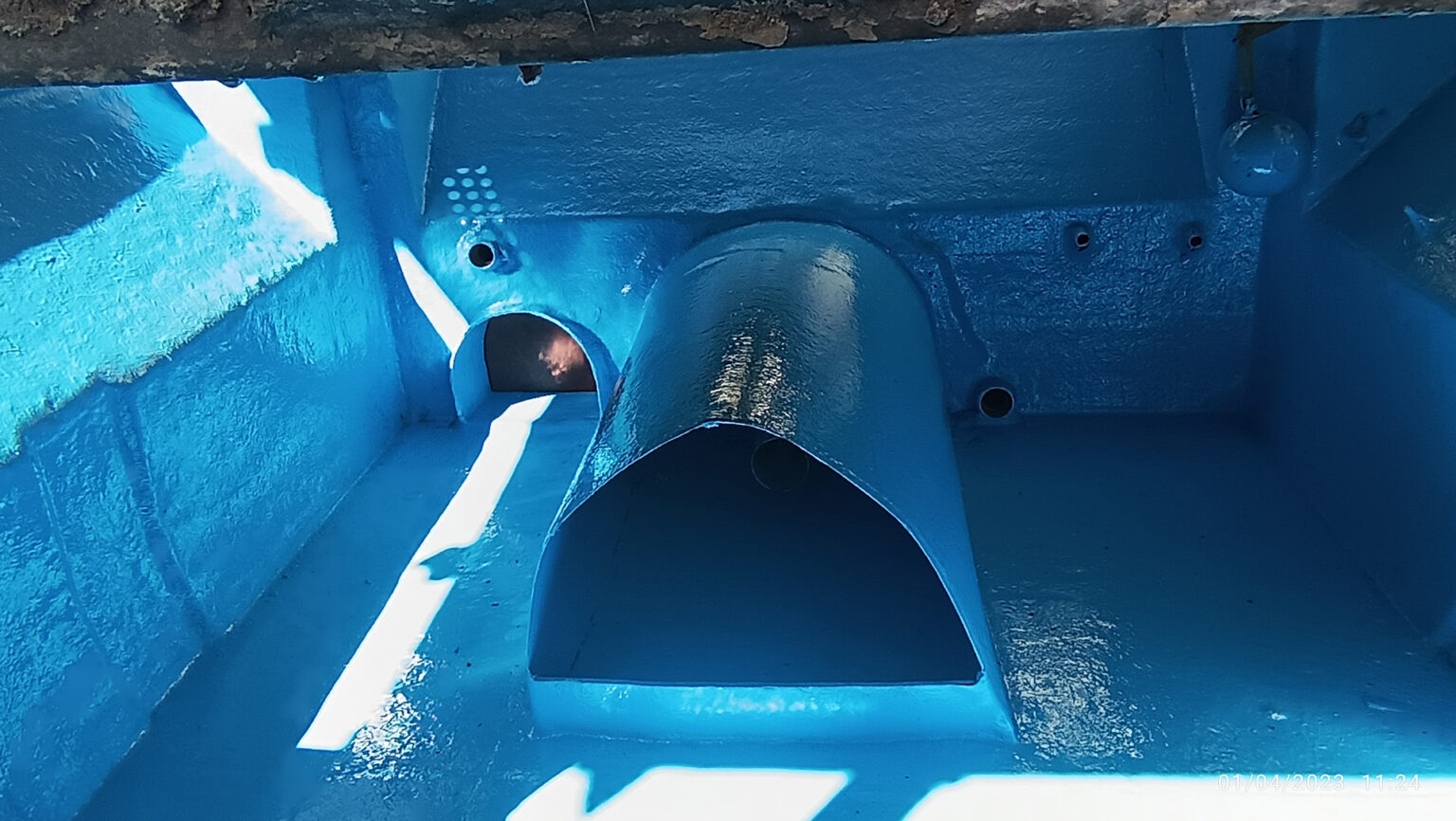 FRP cooling tower batt repair - D2Rinternational.com